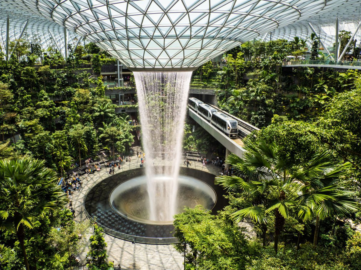 Tropical Dome. | GANREF