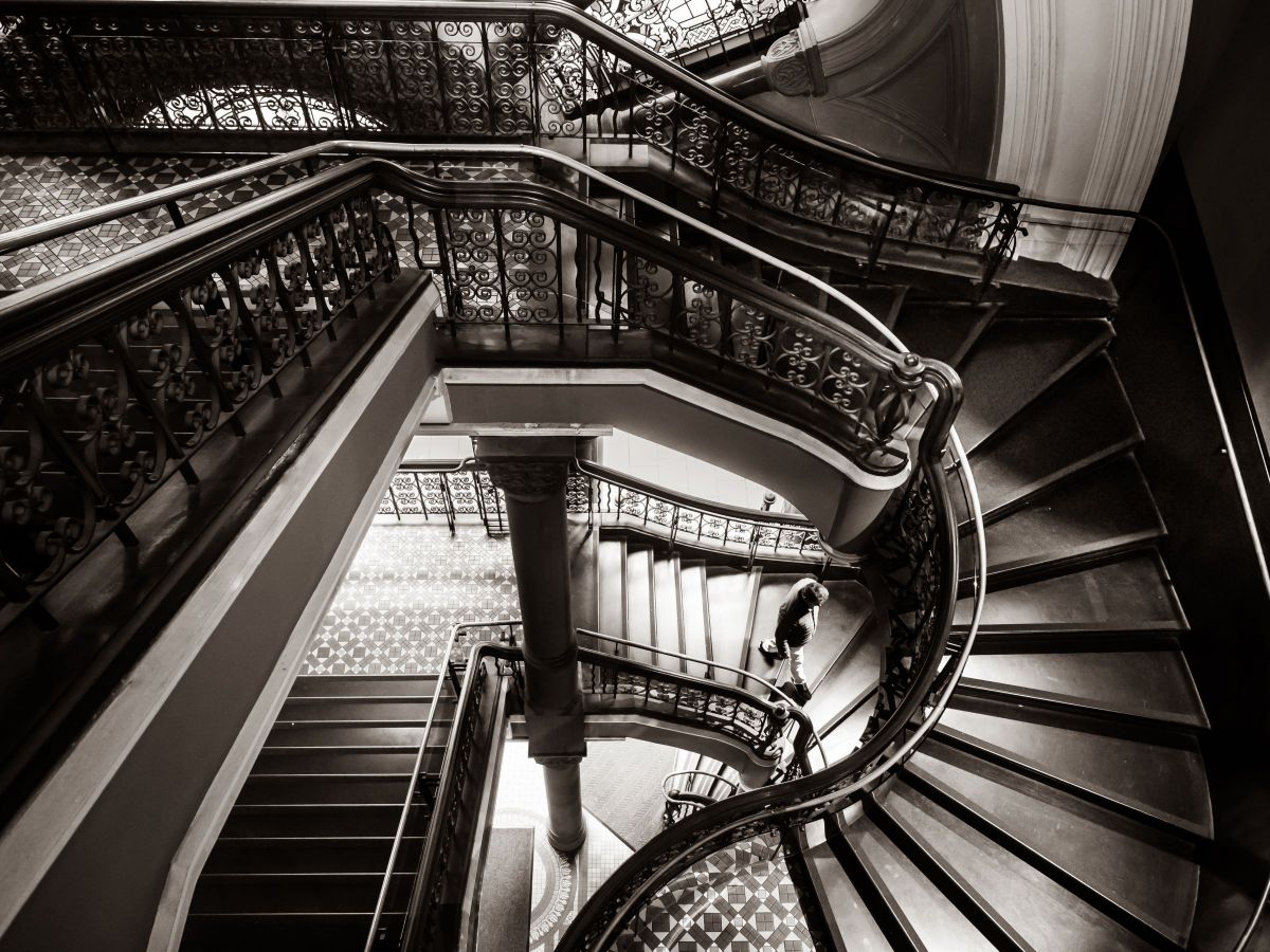 Historical Stairs. | GANREF