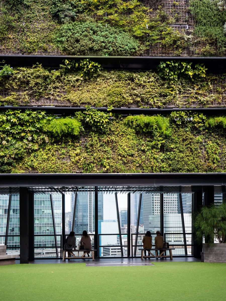 Green Wall. | GANREF