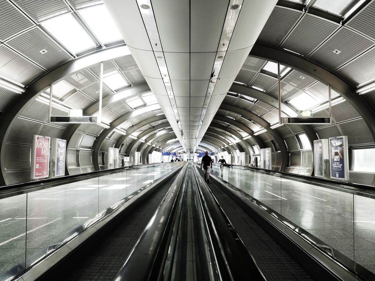 Moving Walk. | GANREF