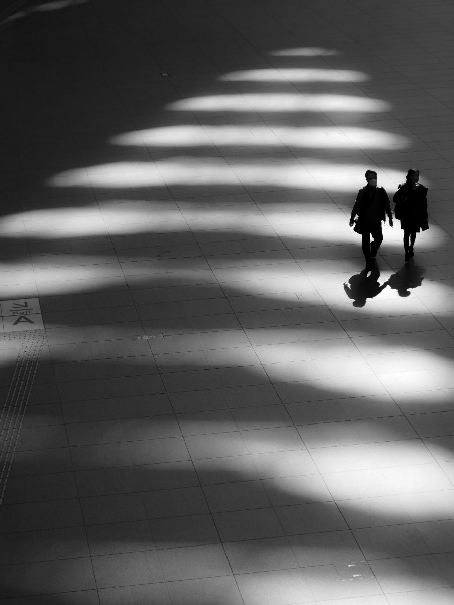 Walk in the Shadow. | GANREF