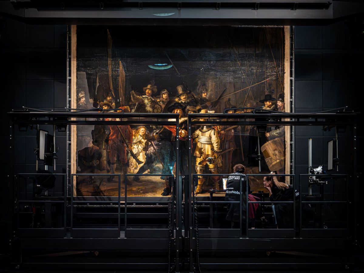 Operation Night Watch. | GANREF