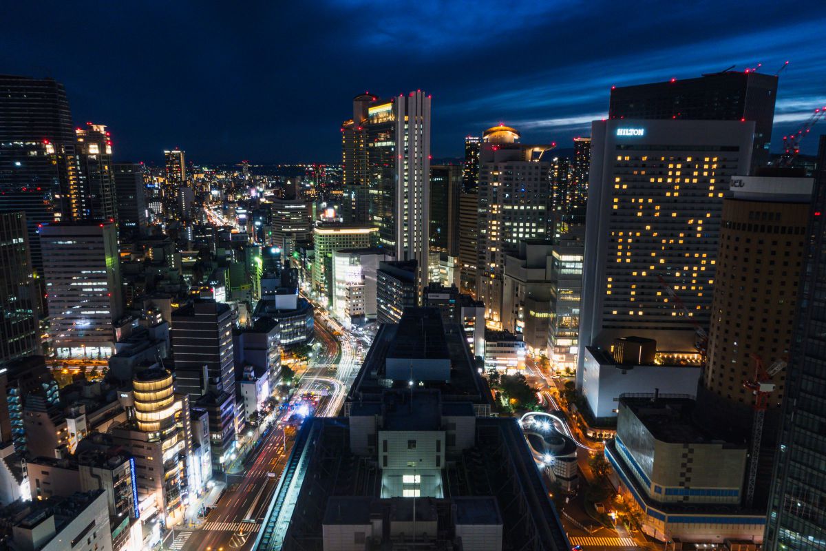 梅田夜景 vol.3 | GANREF