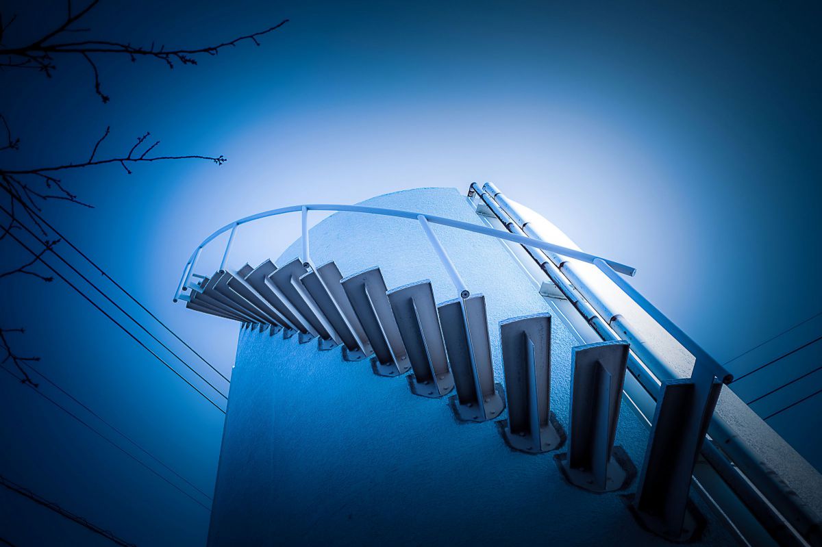 Circular Stairway | GANREF