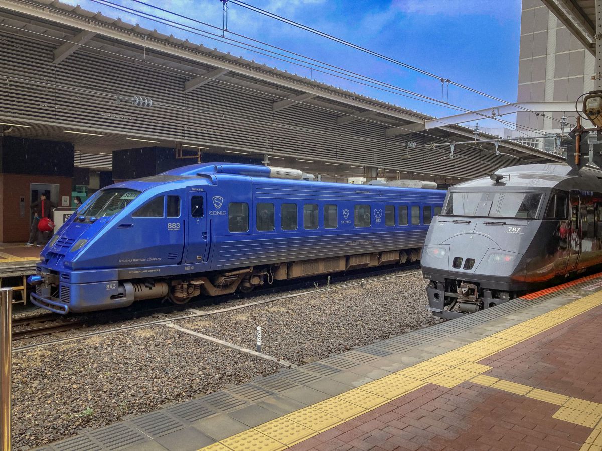 JR九州･特急列車 883系ソニック＆787系にちりん | GANREF