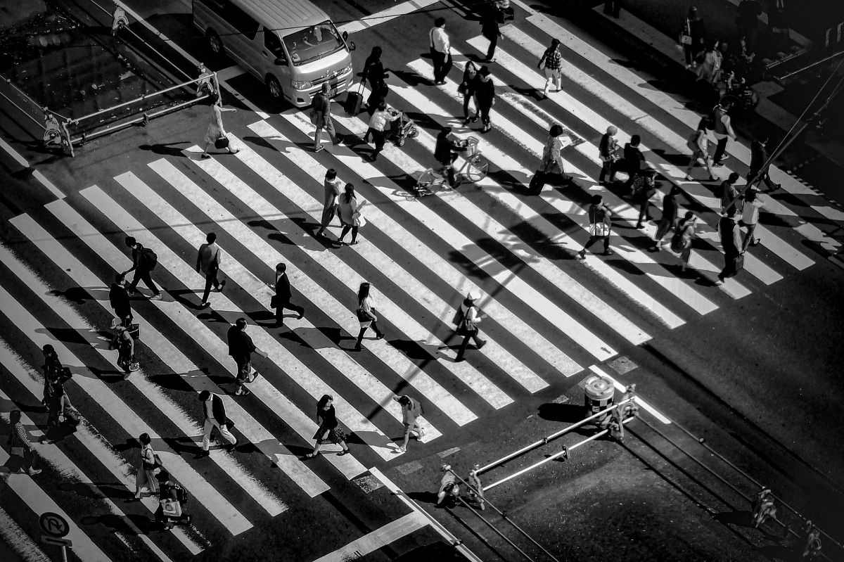 Pedestrian Crossing | GANREF