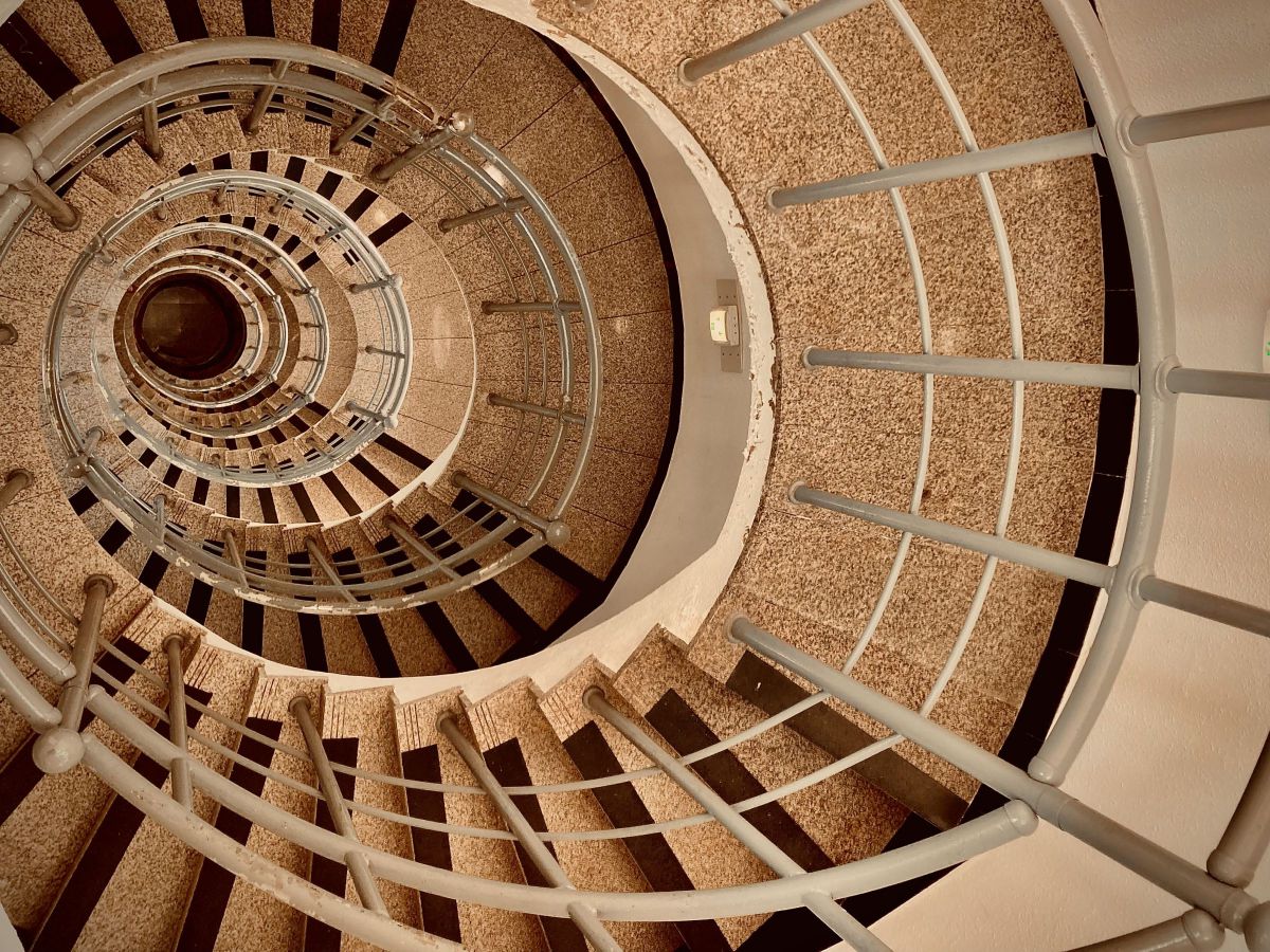 Helix Staircase | GANREF