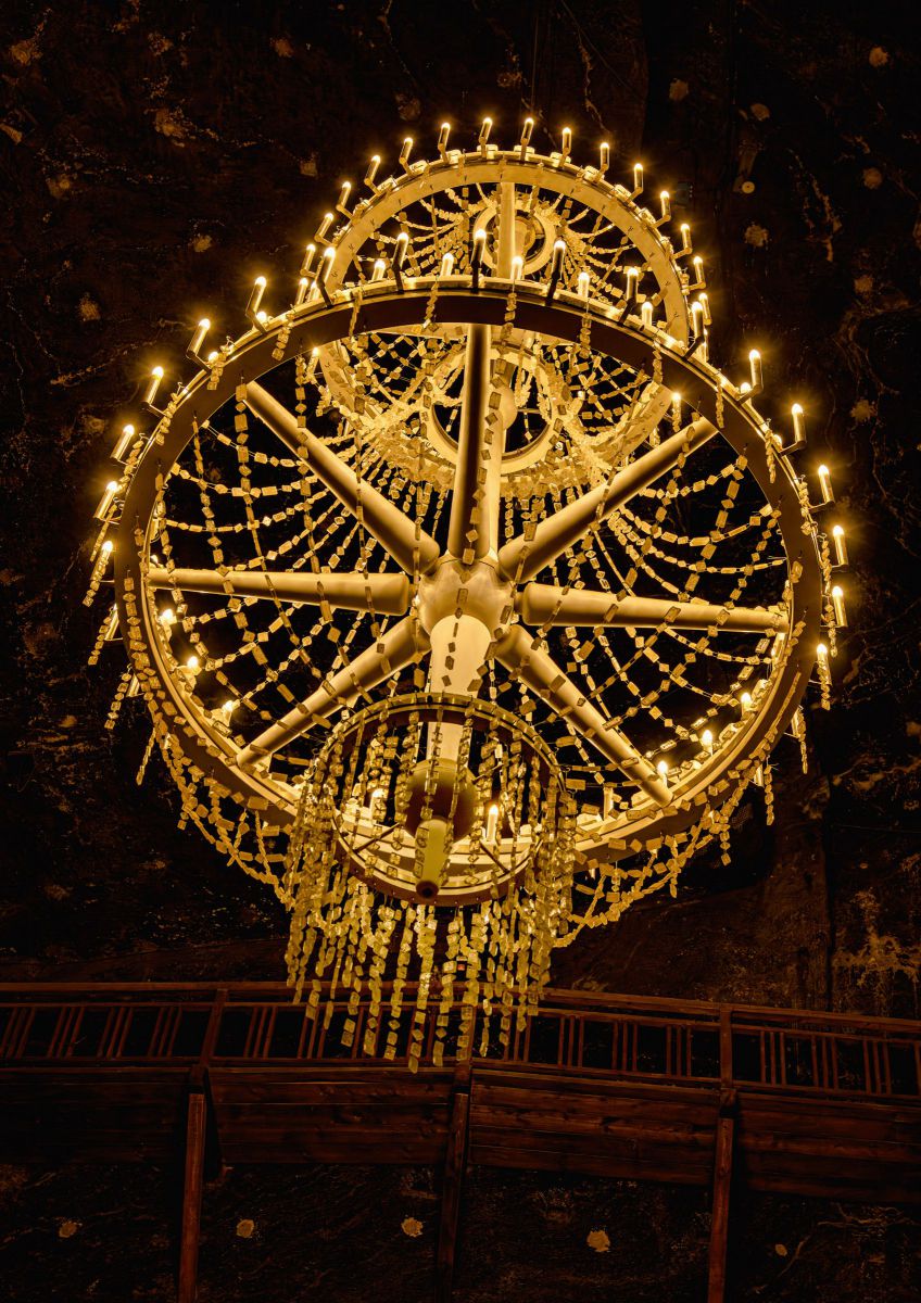 結晶の地下迷宮 ～ ヴィエリチカ岩塩坑にて #8 | GANREF