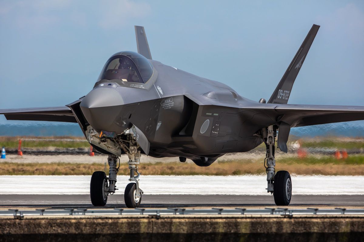 F-35A Lightning | GANREF