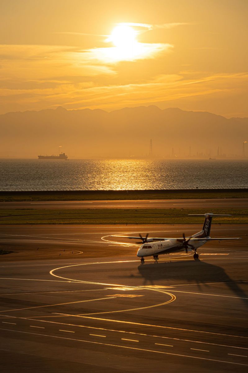 セントレアの夕日 | GANREF