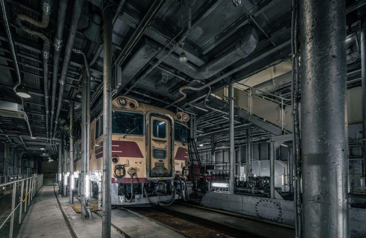 青函連絡船メモリアルシップ八甲田丸・キハ82 | GANREF