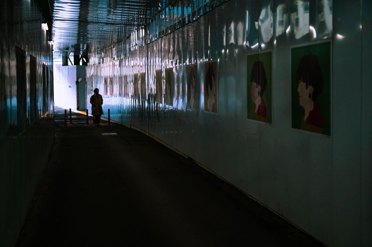 儚隧道 02 | GANREF