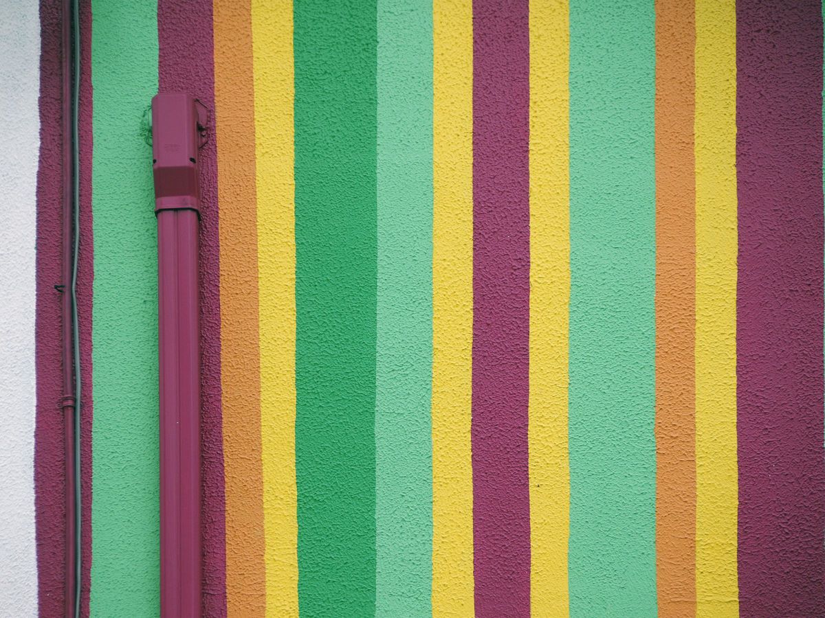 Six color strive wall | GANREF