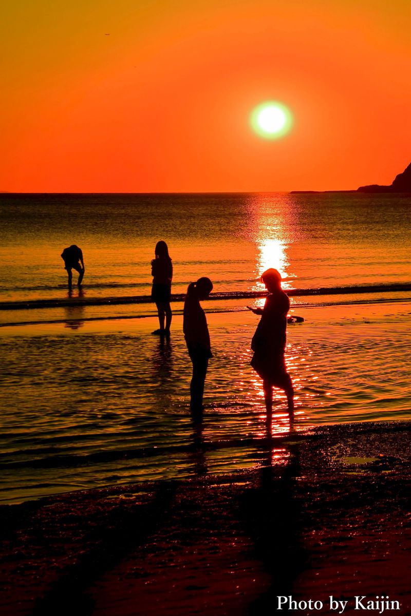 沈みゆく夕陽をバックに・・・2 | GANREF