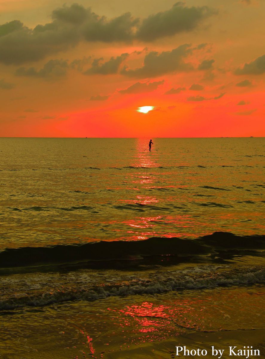 サンロード上でSUP 1 | GANREF