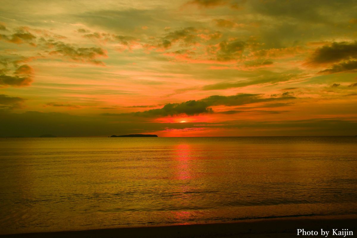 沈みゆく夕陽 3 | GANREF