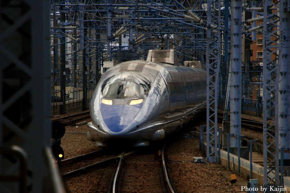 入構するN500新幹線 2 | GANREF