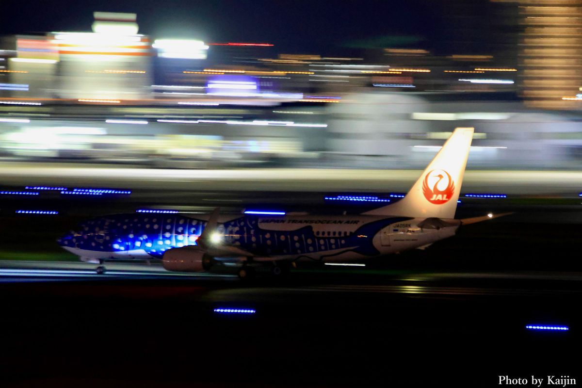 ジンベエジェット（流し撮り） | GANREF