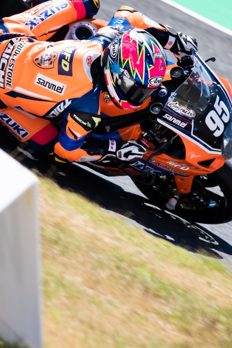 S-PULSE DREAM RACING-ITEC 95 | GANREF