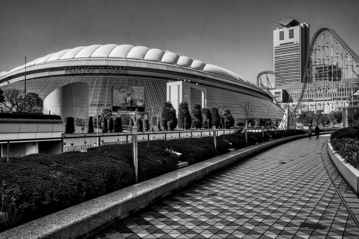 TOKYO DOME | GANREF