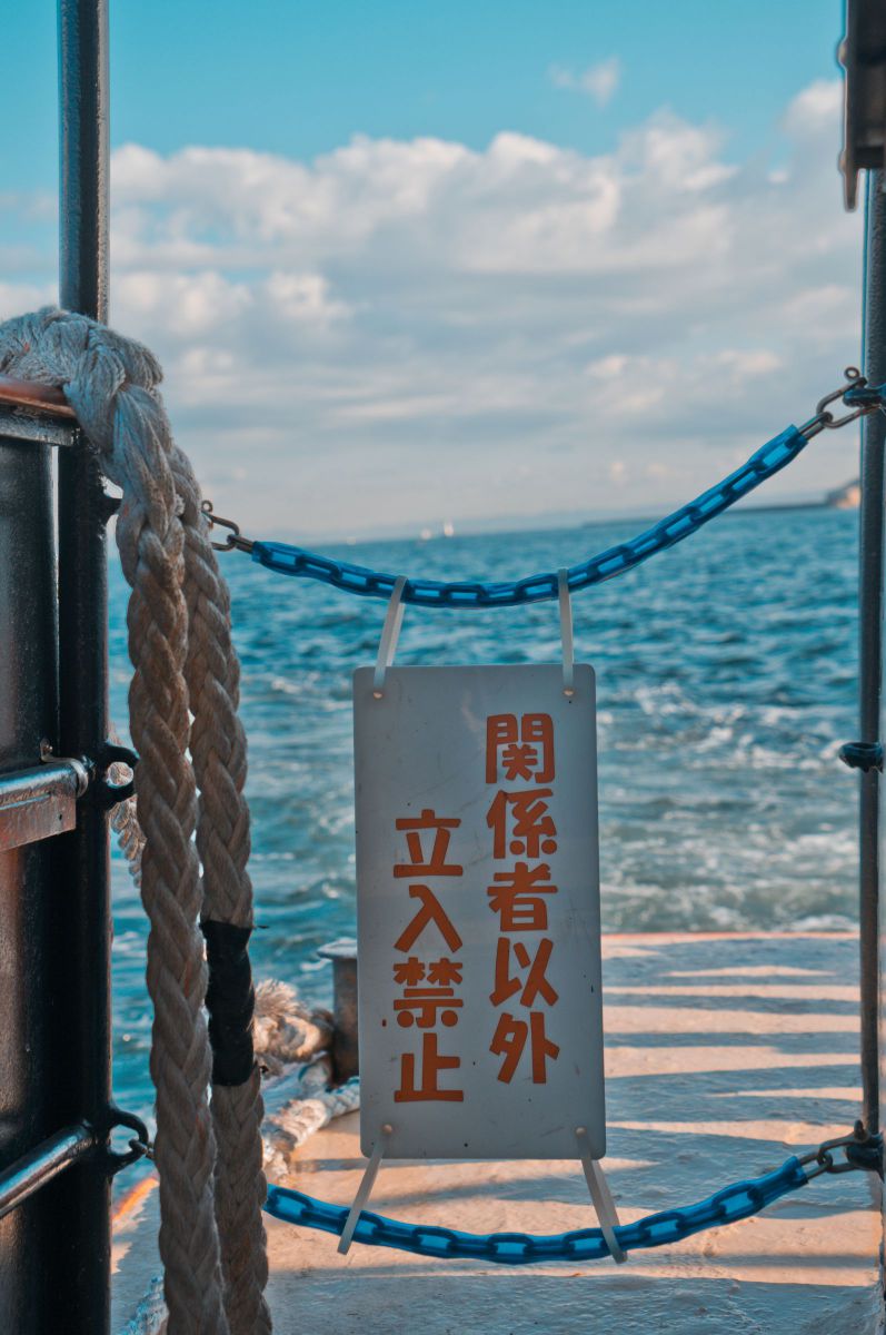 危険の後ろの海 | GANREF