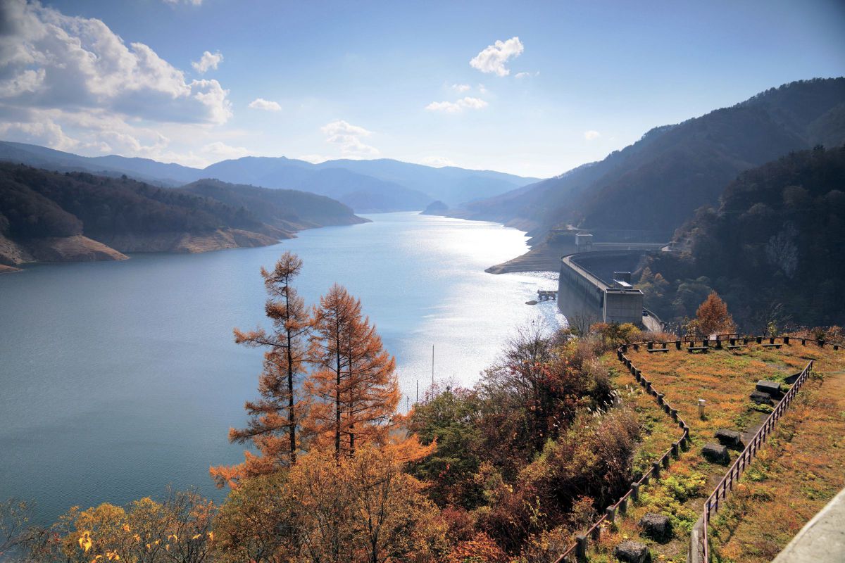 有峰湖の秋2023 | GANREF