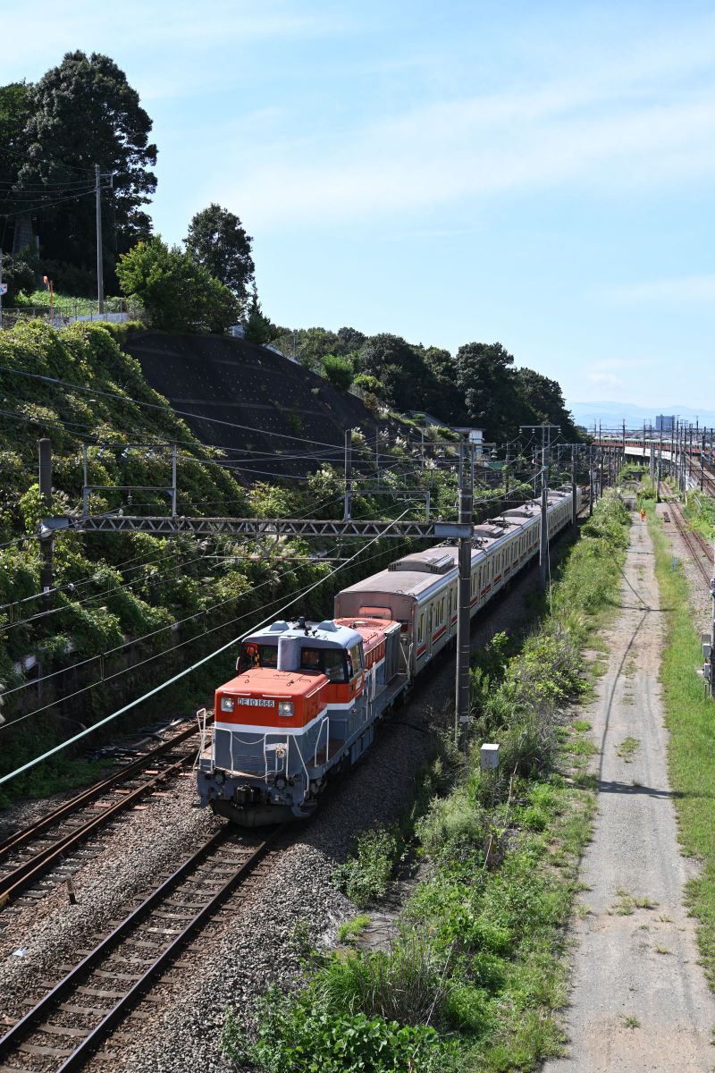 2020930【DE10-1666+東急3000系 6両】長津田 | GANREF