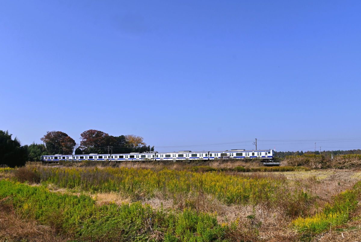JR東日本 水戸線 新治～大和 | GANREF