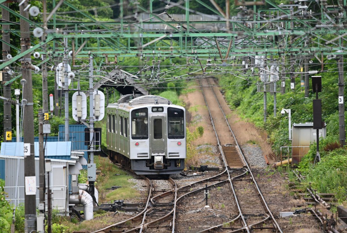 二本木駅 スイッチバック IN | GANREF