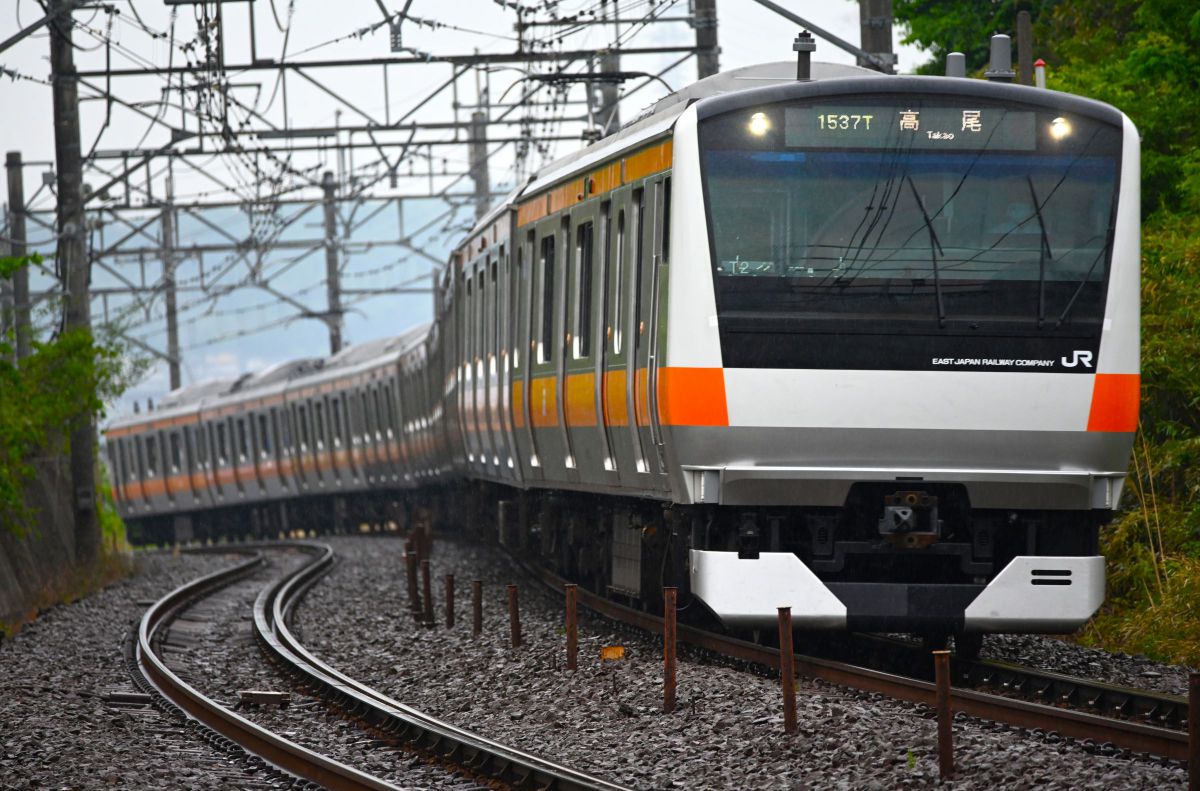 JR東日本 中央線快速 八王子～豊田 | GANREF