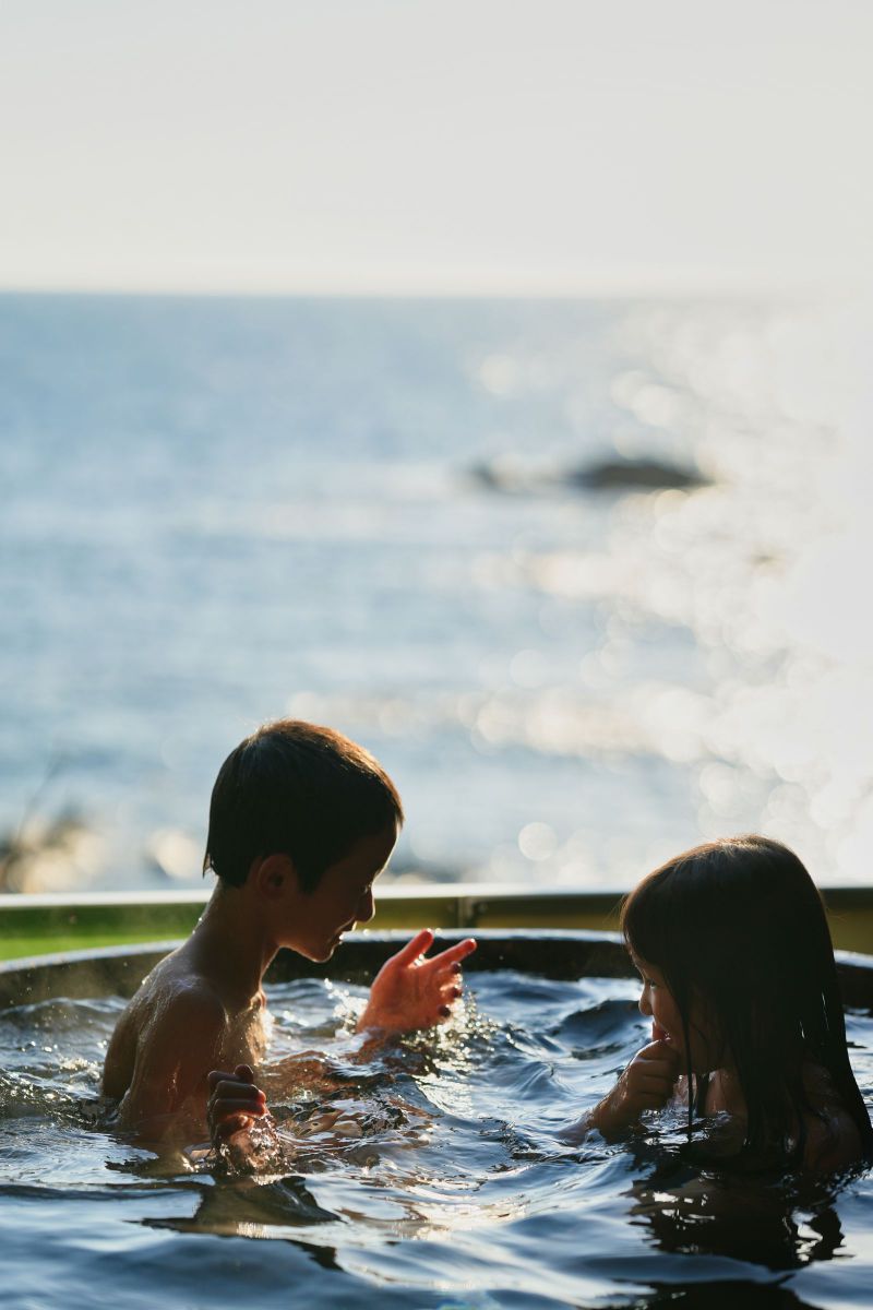 海の見える温泉 | GANREF