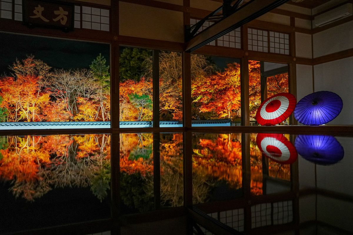 鏡床 夜 Reflection | GANREF