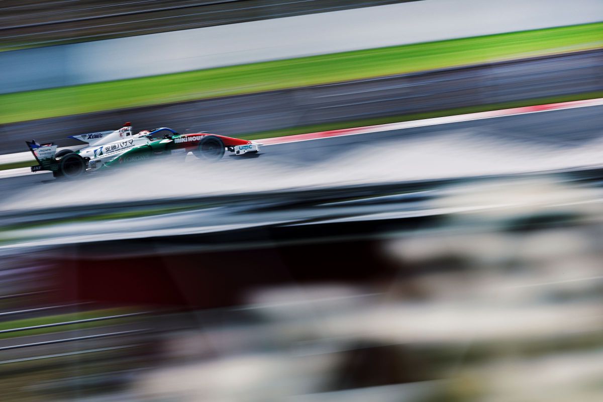 HAZAMA ANDO Triple Tree Racing Ⅱ | GANREF