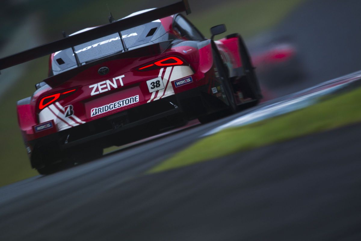 ZENT CERUMO GR Supra | GANREF