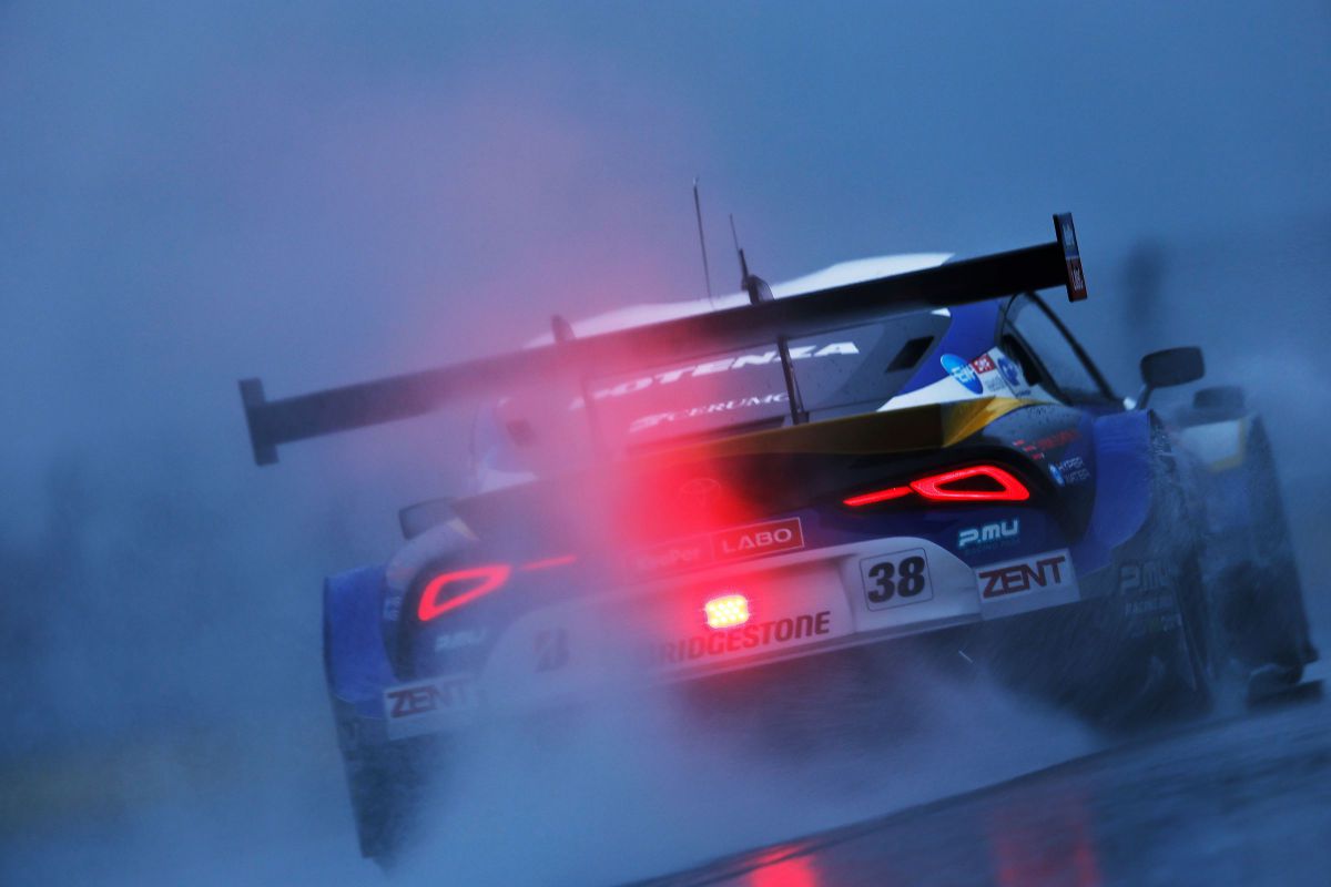 KeePer CERUMO GR Supra | GANREF