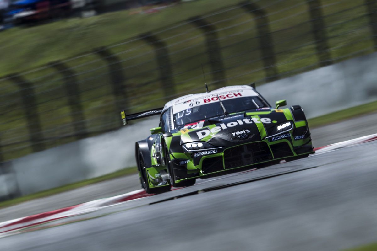 Deloitte TOM'S GR Supra | GANREF