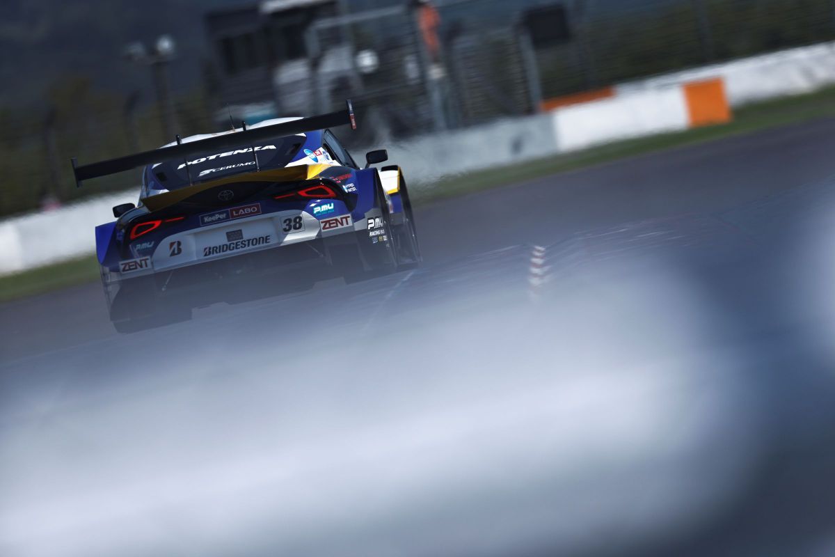 KeePer CERUMO GR Supra | GANREF