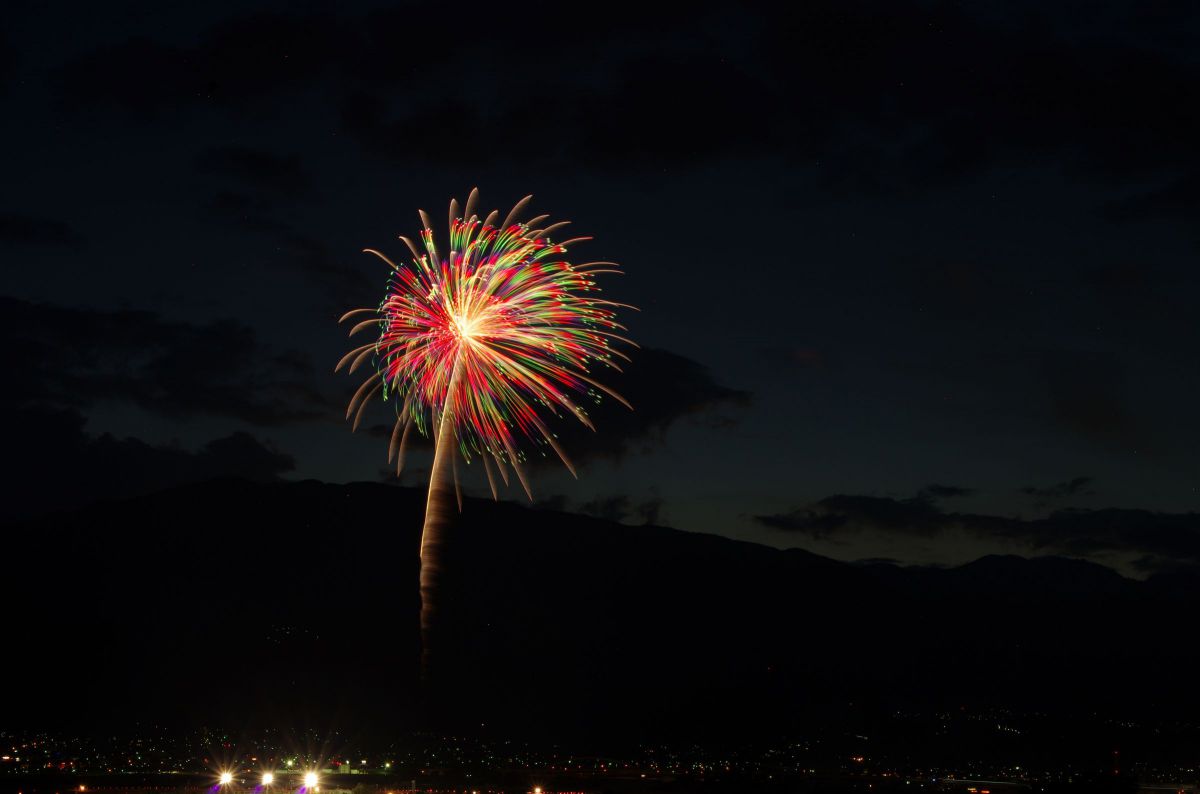 神明の花火大会と初めてのカメラ | GANREF