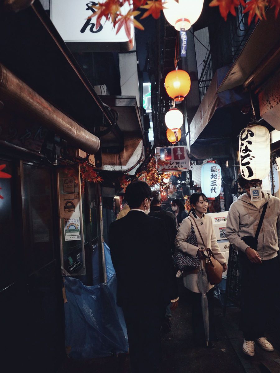 Into the night. | GANREF