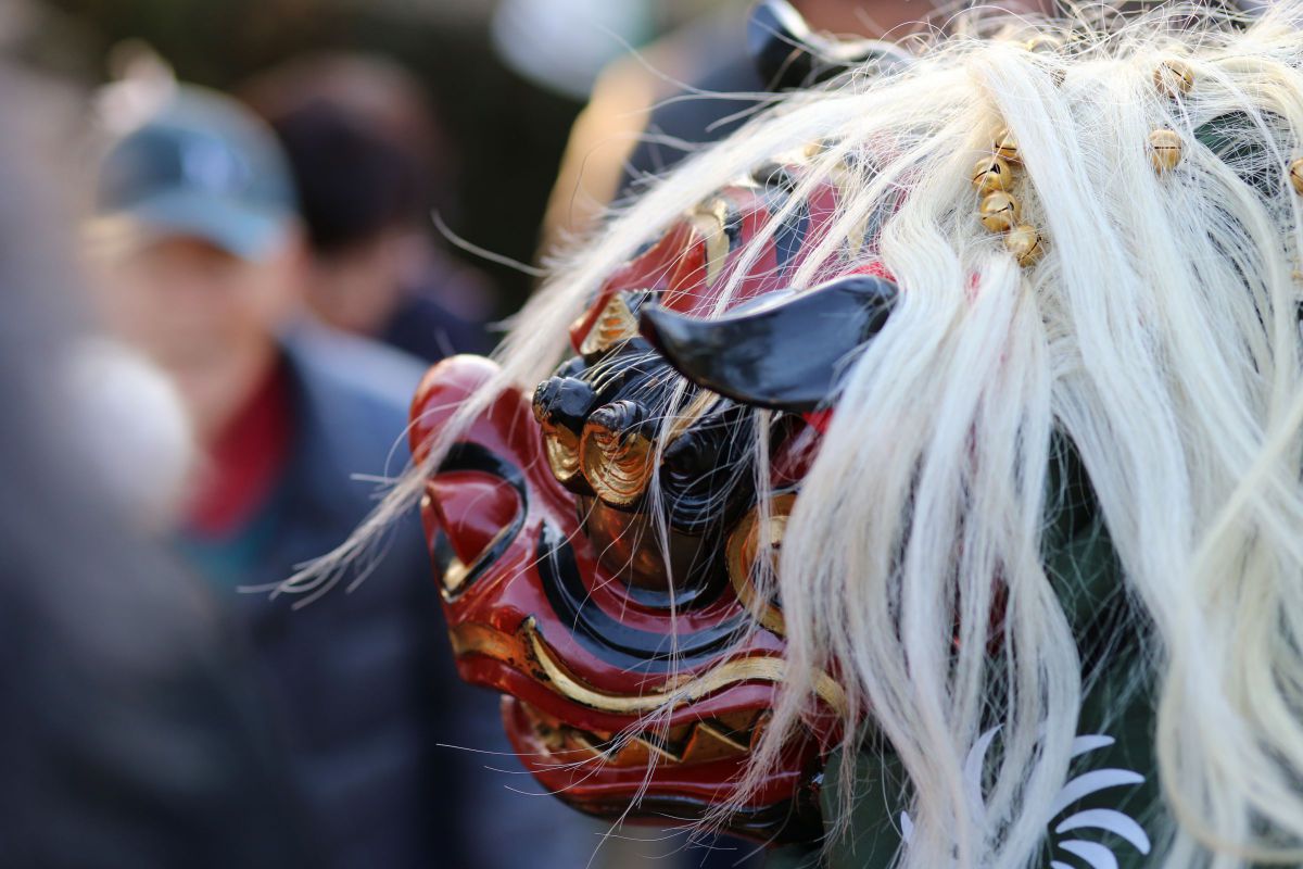The side face of a lion. | GANREF
