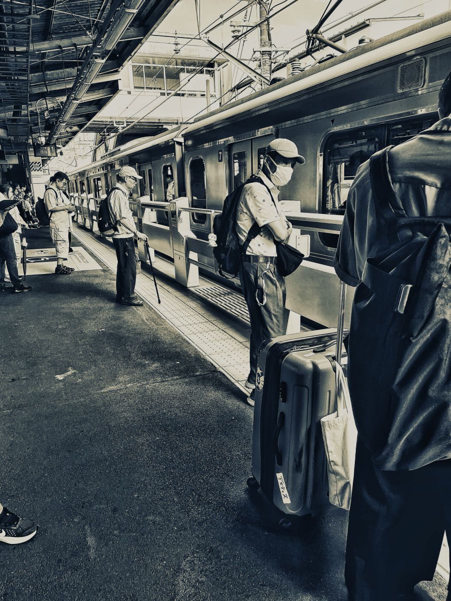 The strangers. 1 | GANREF