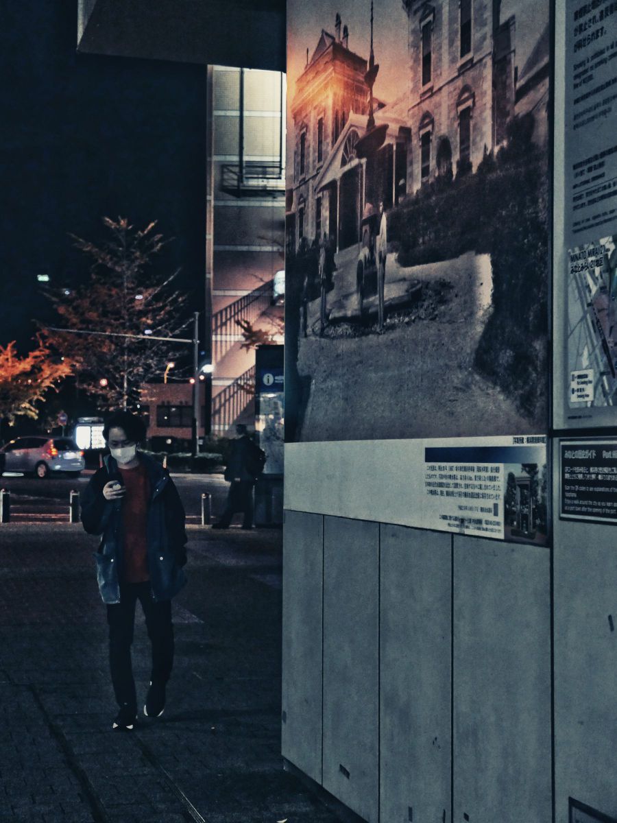 A history and a young man. | GANREF