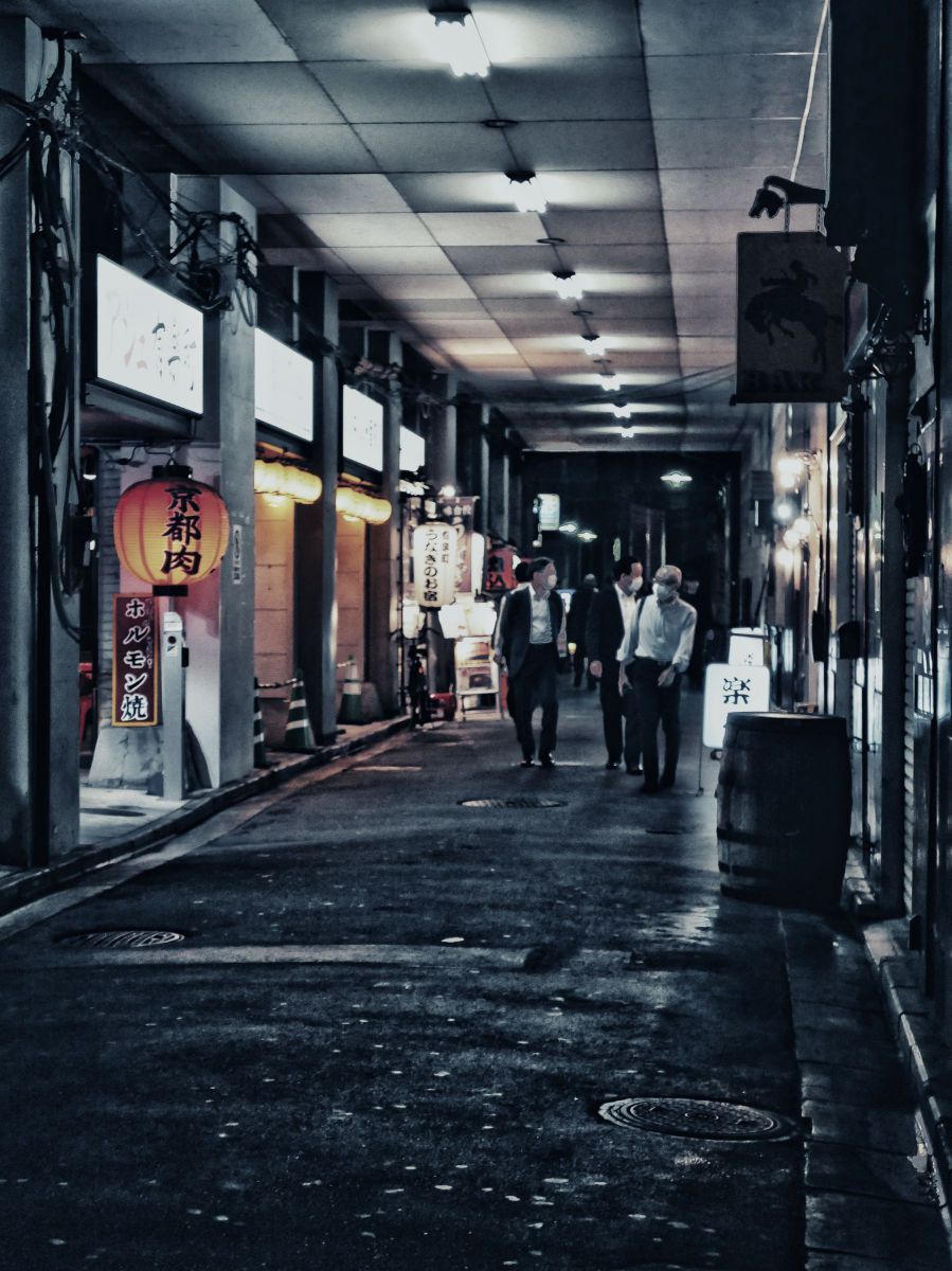 The underpass. | GANREF