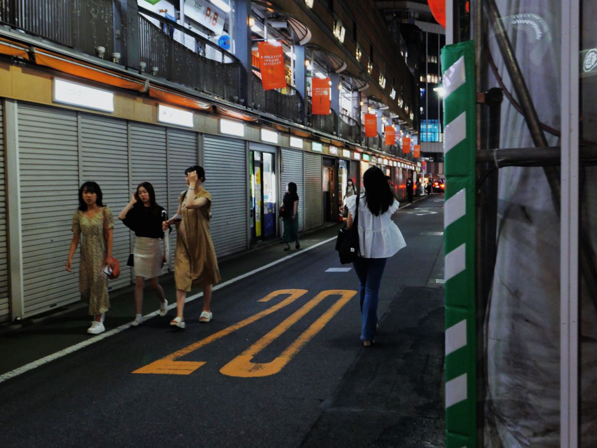 The shutter street in a small town. | GANREF