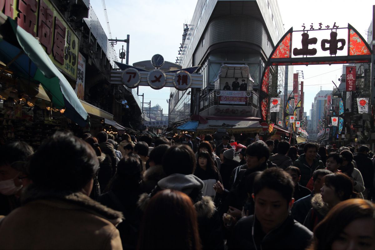 注目製品レビュー キヤノンEOS M2編 NO13 アメ横撮影 | GANREF