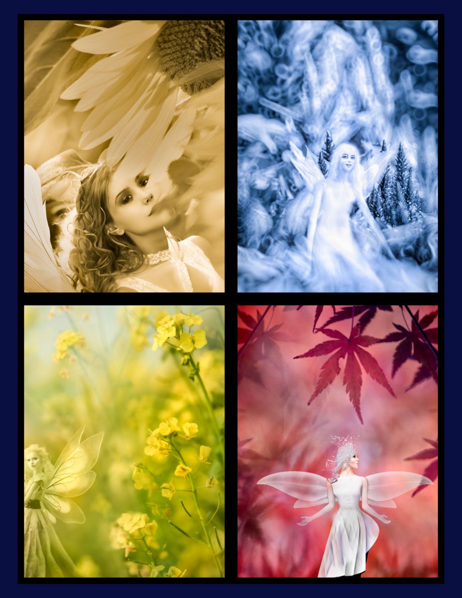 four sisters fairy. | GANREF