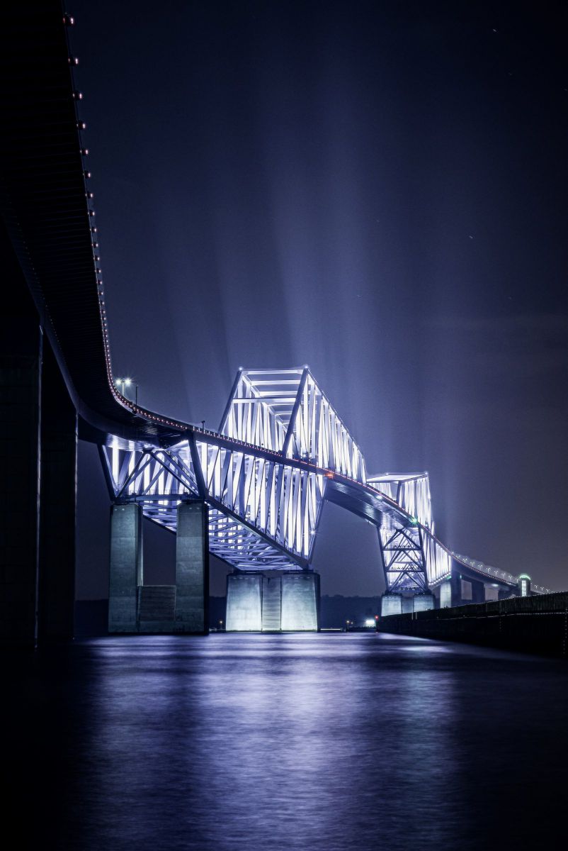 Tokyo gate bridge | GANREF