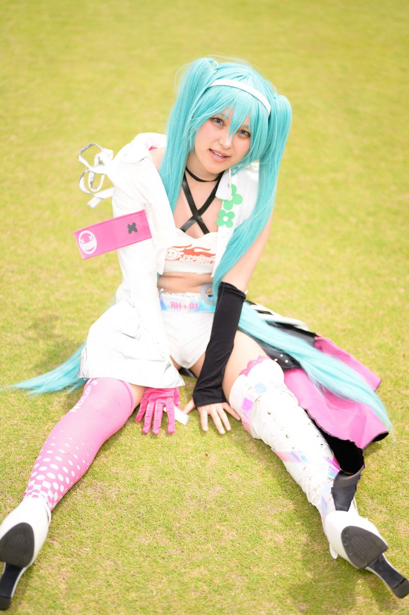 天音ちか1 レーシングミク2025 | GANREF