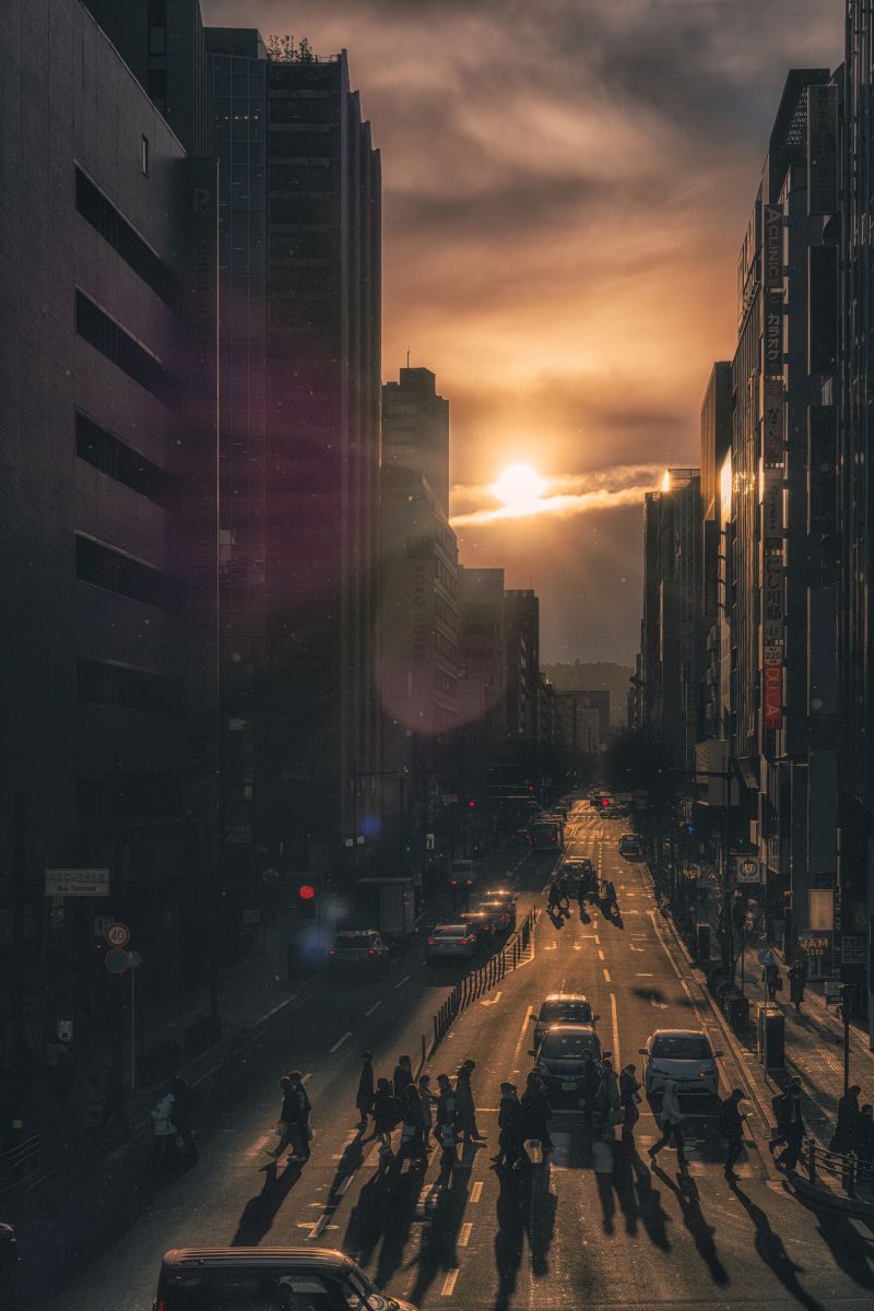 センダイヘンジと舞い落ちる雪 2025年2月 | GANREF