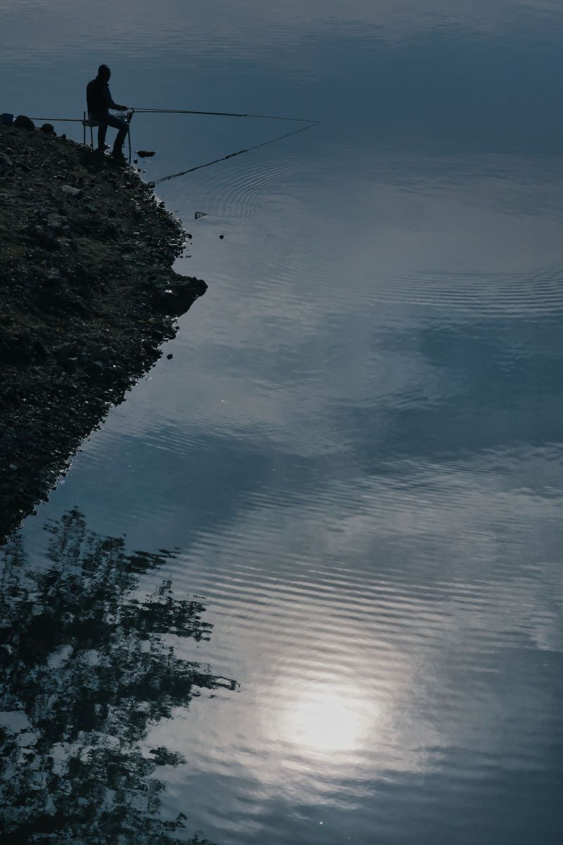 Fishing in the sky | GANREF